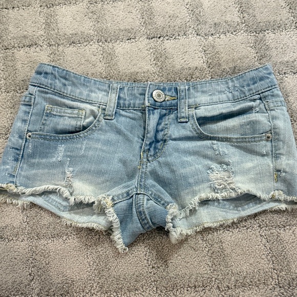Mossimo Supply Co. | Shorts | Mossimo Supply Co Light Blue Jean Shorts ...
